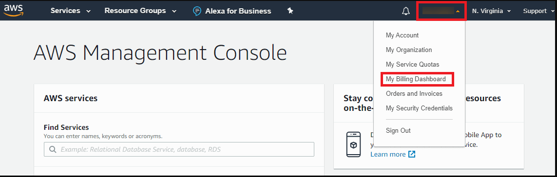 Getting Started with AWS Management Console • ServerHealers