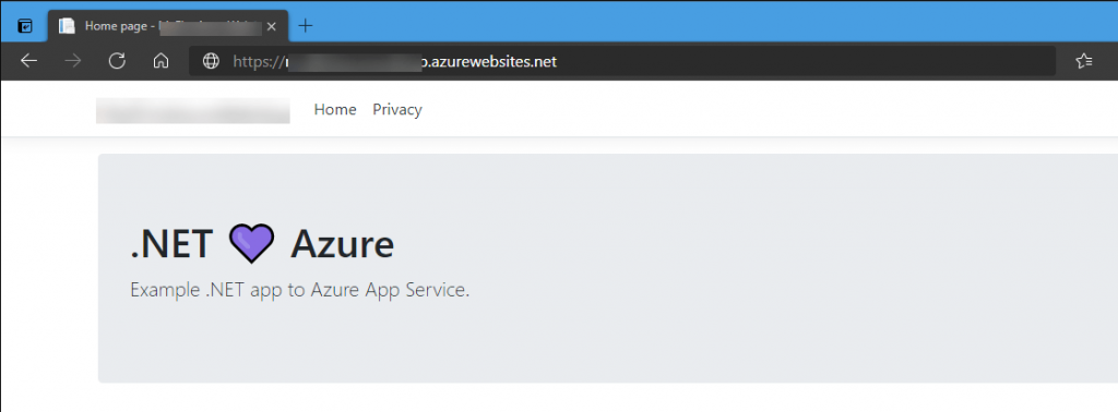 Deploy an ASP.NET Web Application to Azure App Service • ServerHealers
