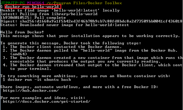 Docker Installation On Ubuntu And Windows • Serverhealers