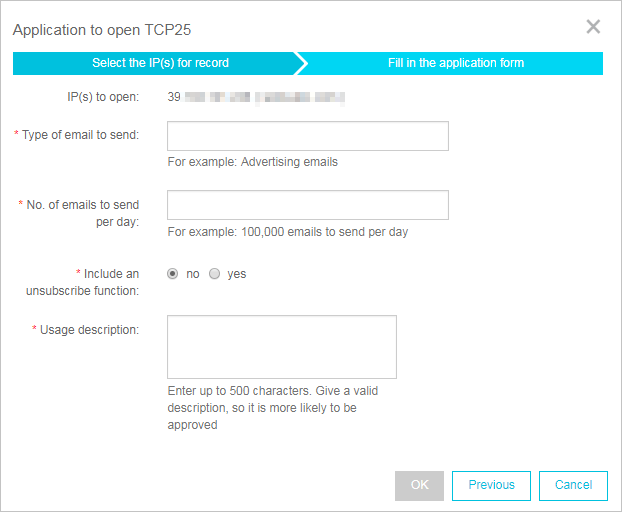 Enable TCP Port 25 on an Alibaba Cloud Server • ServerHealers
