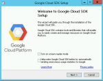 Install and Initialize Google Cloud SDK on a Windows Instance ...