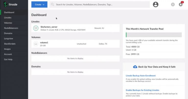Introduction to Linode Cloud • ServerHealers
