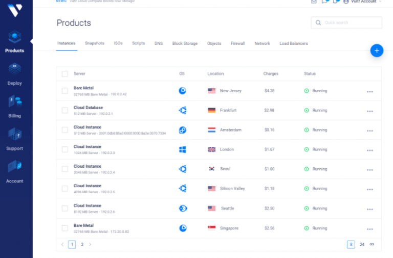 Introduction to Vultr • ServerHealers