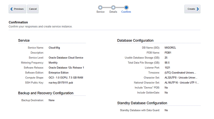 Migrate An On Premises Database Into Oracle Cloud Using Data Pump