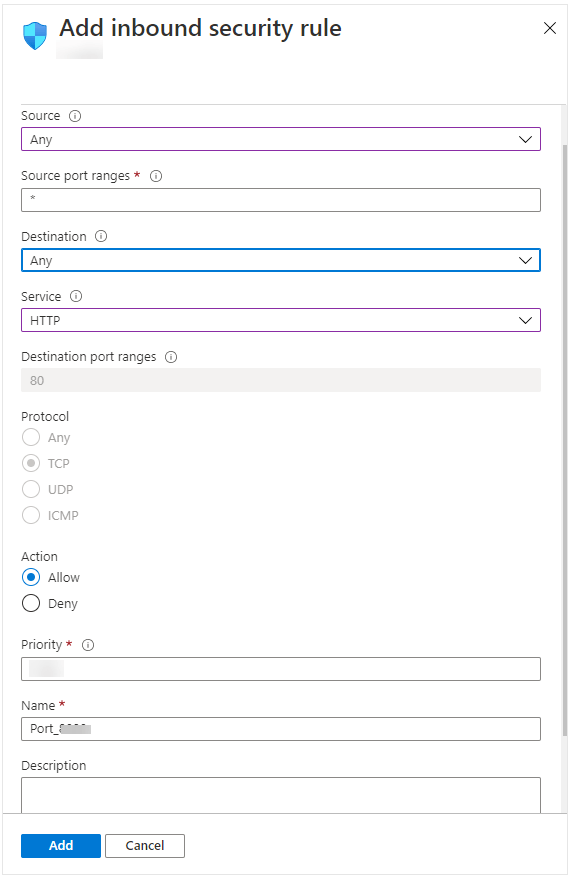 Open Ports to a Virtual Machine in Microsoft Azure • ServerHealers