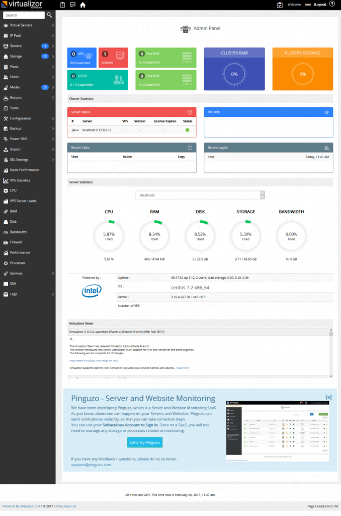 Create Operating System Template in Softaculous Virtualizor • ServerHealers