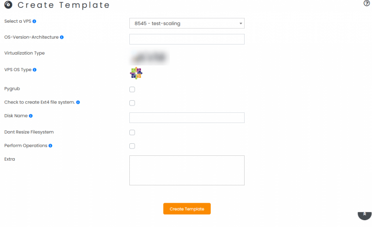 Create Operating System Template in Softaculous Virtualizor • ServerHealers